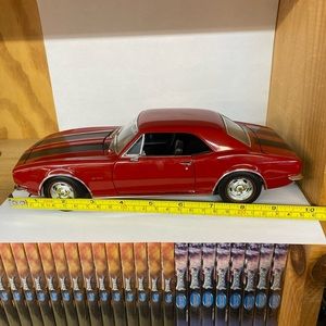 ACME | Toys | 967 Chevy Camaro Red Black Model Car Acme Trading Co 534 ...
